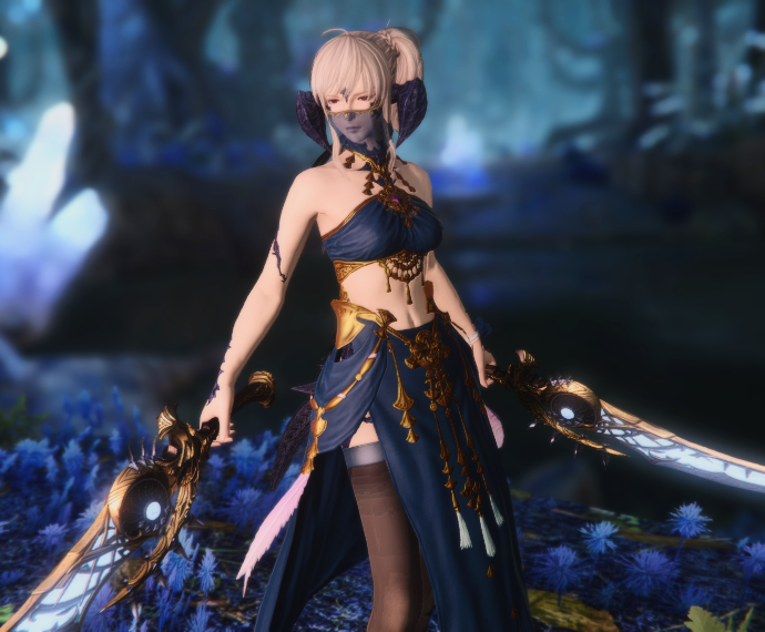 Dancer of the Blue | Eorzea Collection