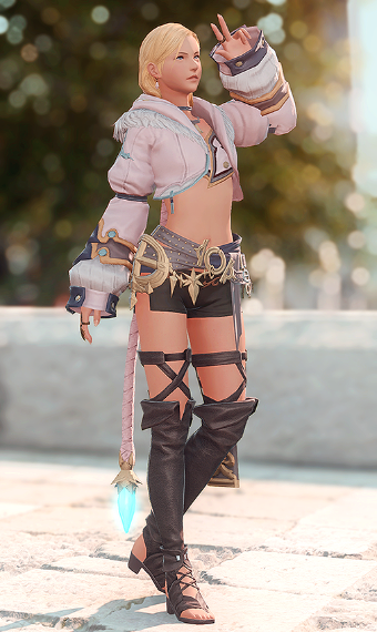 Pink Lightning | Eorzea Collection