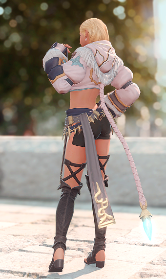 Pink Lightning | Eorzea Collection