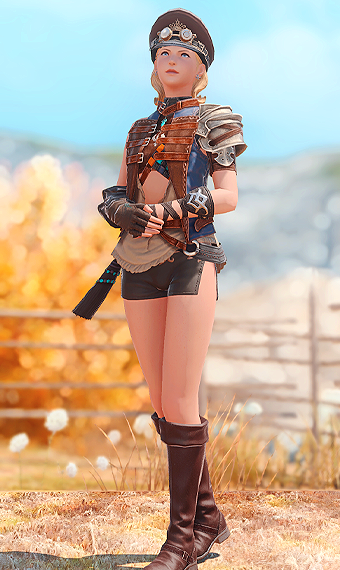 Windblown Merc | Eorzea Collection