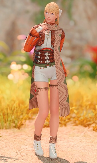 Sunset Orange | Eorzea Collection