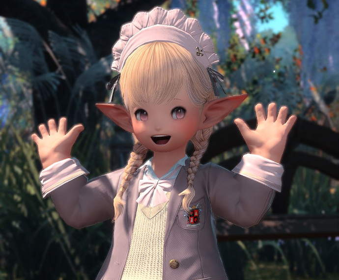 Lilac School Girl | Eorzea Collection
