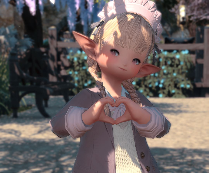 Lilac School Girl | Eorzea Collection