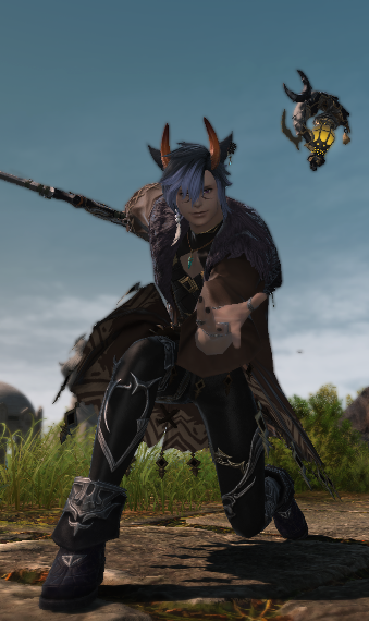 Daemon like mage | Eorzea Collection