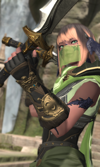 Green Venom Viper | Eorzea Collection