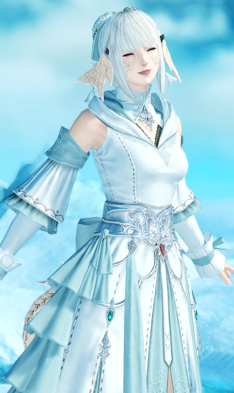 Ice Bows | Eorzea Collection