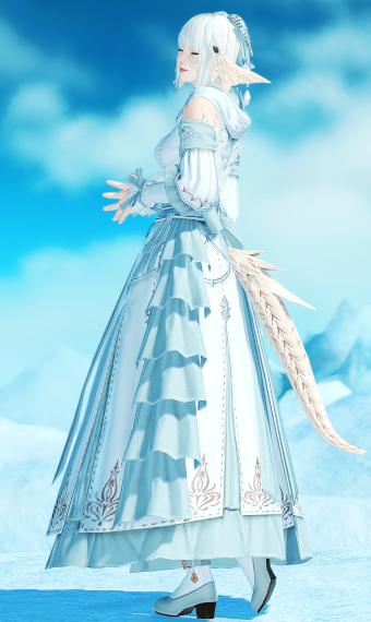 Ice Bows | Eorzea Collection