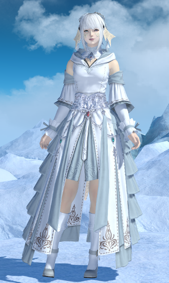 Ice Bows | Eorzea Collection