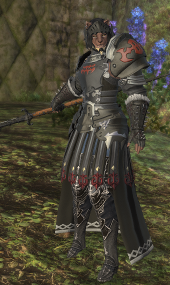 Heavy Armor Viper | Eorzea Collection