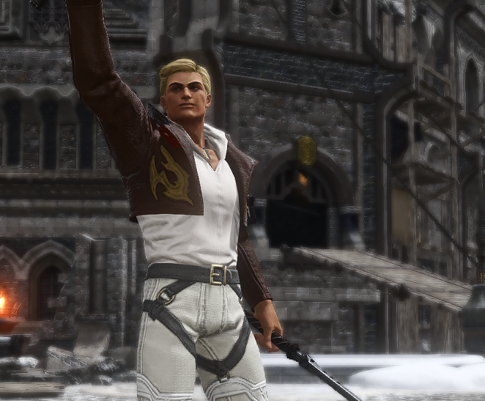 Commander Erwin Smith [Attack on Titan] | Eorzea Collection