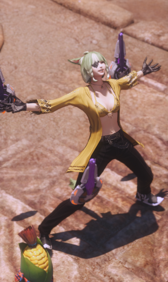 Mad Dog of Solution Nine - Majima (DT Version) | Eorzea Collection