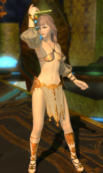 Gilded Angel | Eorzea Collection