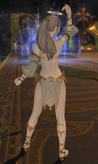 Gilded Angel | Eorzea Collection