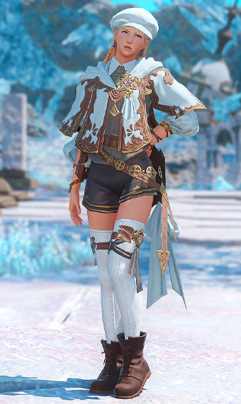 Crystal Tower | Eorzea Collection