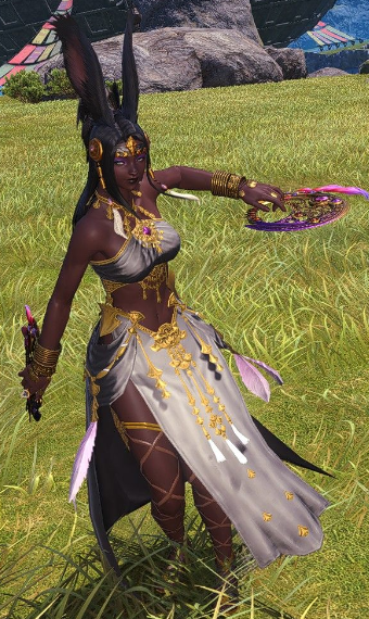 Tribal Goth Dancer | Eorzea Collection