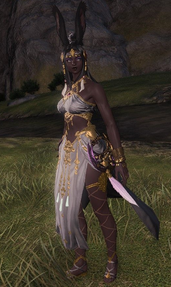 Tribal Goth Dancer | Eorzea Collection