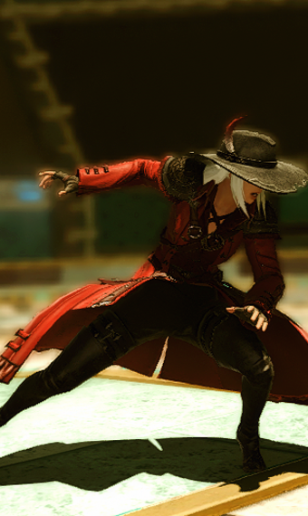 The Red Lady | Eorzea Collection