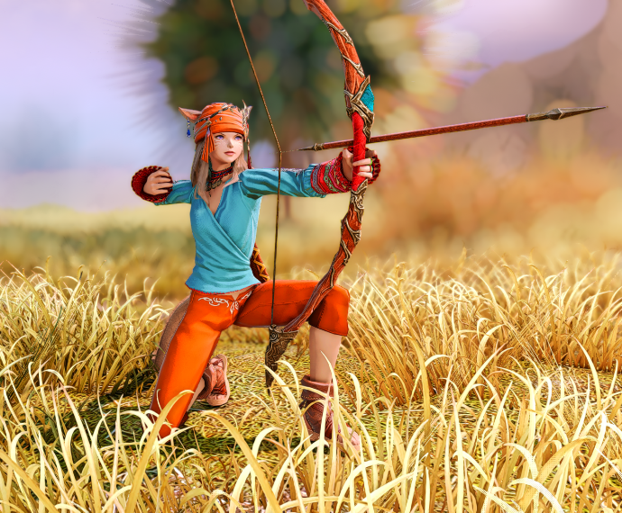 Turali Huntress | Eorzea Collection