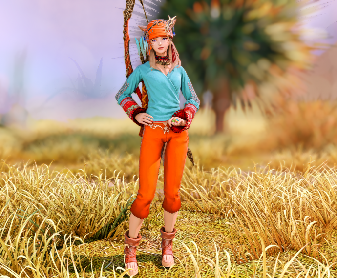 Turali Huntress | Eorzea Collection