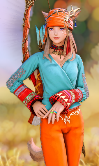 Turali Huntress | Eorzea Collection