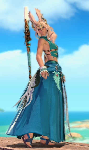 Turquoise Pictomancer | Eorzea Collection
