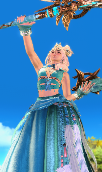 Turquoise Pictomancer | Eorzea Collection