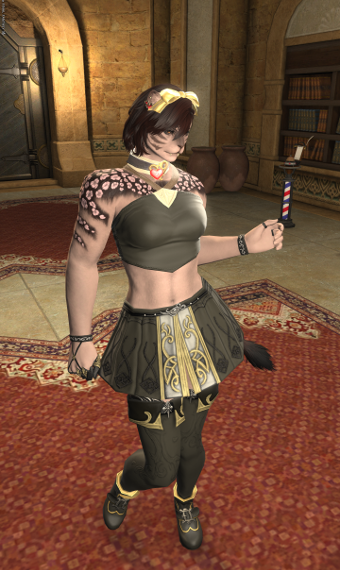 Pretty Kitty | Eorzea Collection