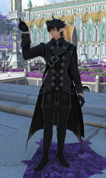 Noble Goth | Eorzea Collection