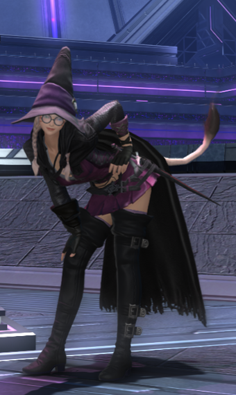 Purple Mayhem | Eorzea Collection