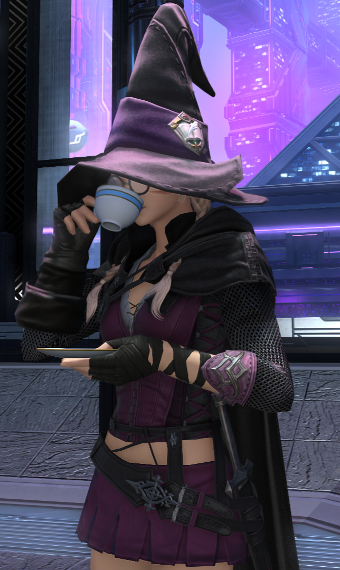 Purple Mayhem | Eorzea Collection