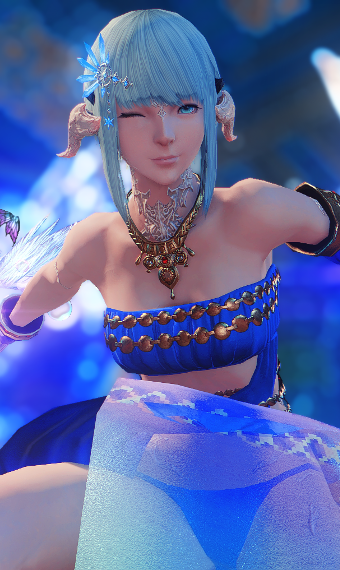 Blue Dancer | Eorzea Collection