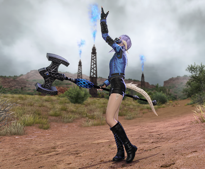 Ceruleum Conjurer | Eorzea Collection