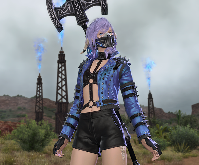 Ceruleum Conjurer | Eorzea Collection