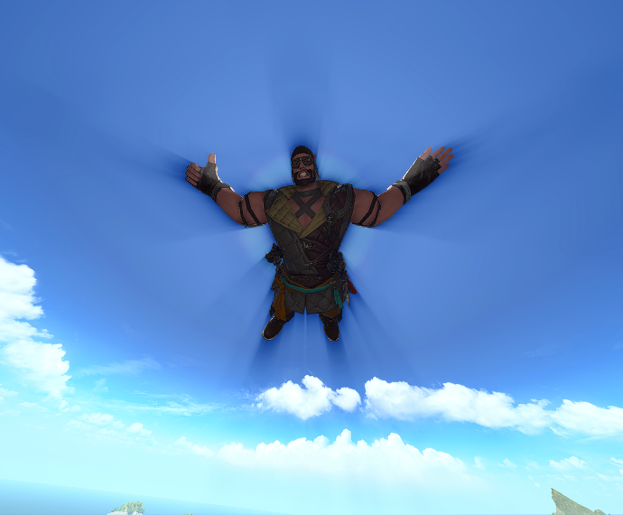 High-velocity Protection Attire | Eorzea Collection