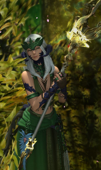Druid Mage | Eorzea Collection