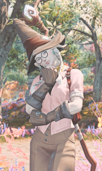 Witch Apprentice Eorzea Collection