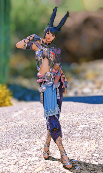 Desert Iris | Eorzea Collection