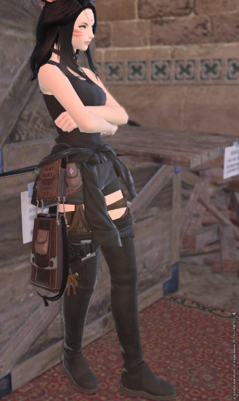 Hard work is over.. | Eorzea Collection