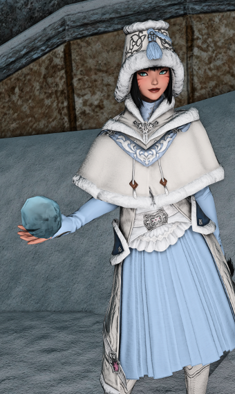 In the Cold | Eorzea Collection