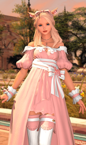 Darling - Graceful Spring Dress | Eorzea Collection