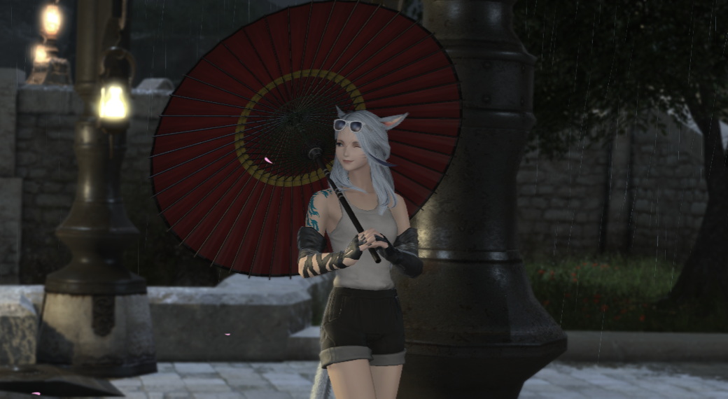 Summer day off | Eorzea Collection