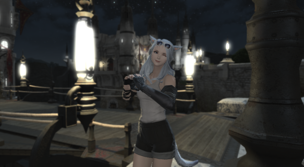 Summer day off | Eorzea Collection