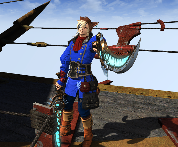 Vyse, the Blue Rogue - Skies of Arcadia | Eorzea Collection