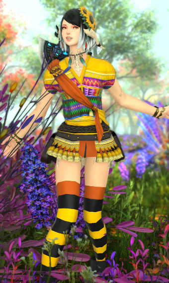 Bee my honeybee | Eorzea Collection
