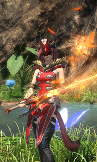 Wild Red | Eorzea Collection