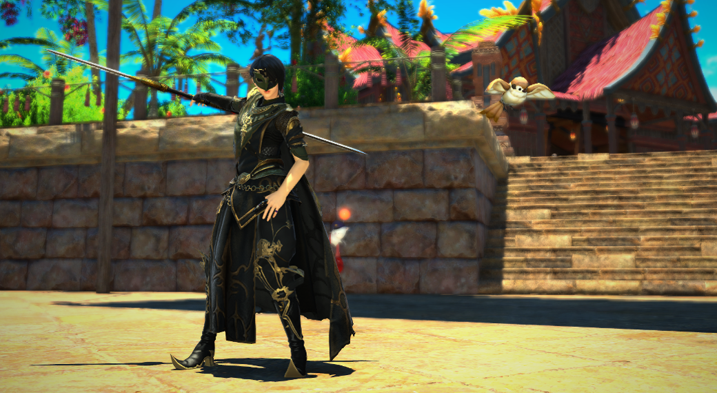 Offset Olive Twin-Trickster | Eorzea Collection