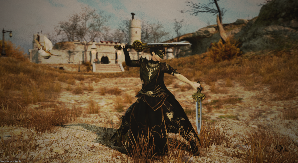 Offset Olive Twin-Trickster | Eorzea Collection