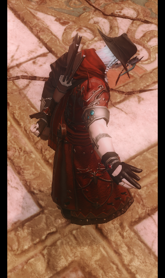 Burning Red | Eorzea Collection
