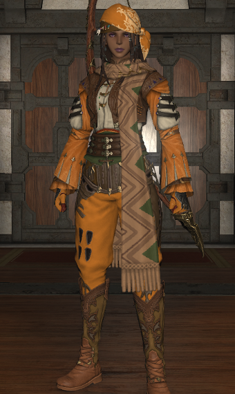 Turali Adventurer | Eorzea Collection