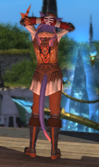 Peacebloom wanderer | Eorzea Collection